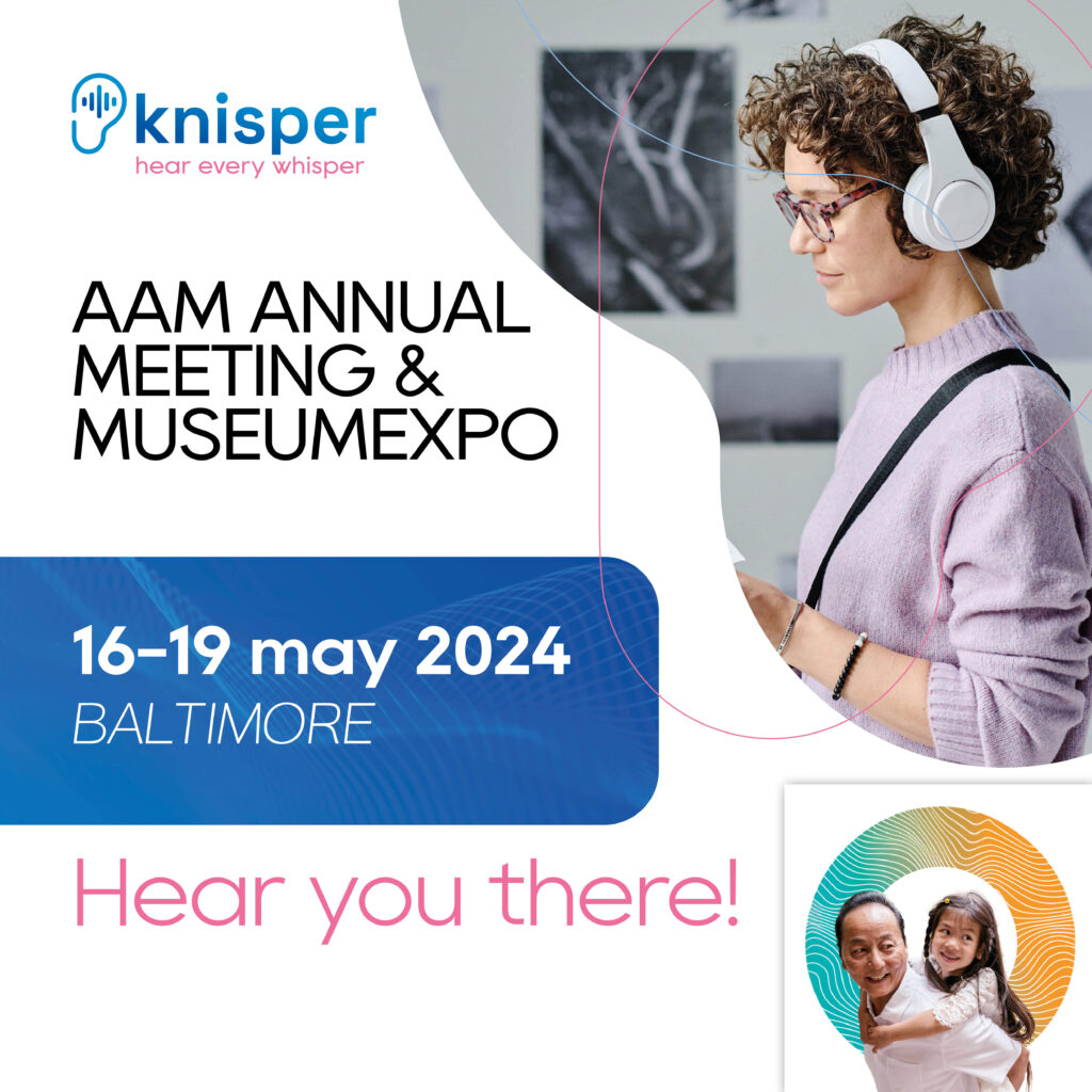 Meet Knisper at the 2024 AAM Annual Meeting & MuseumExpo - Knisper